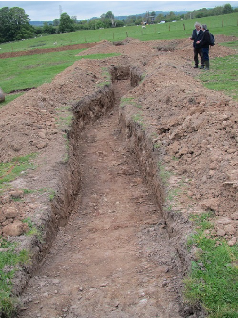 Park Hall Trenches - Oswestry Town Museum
